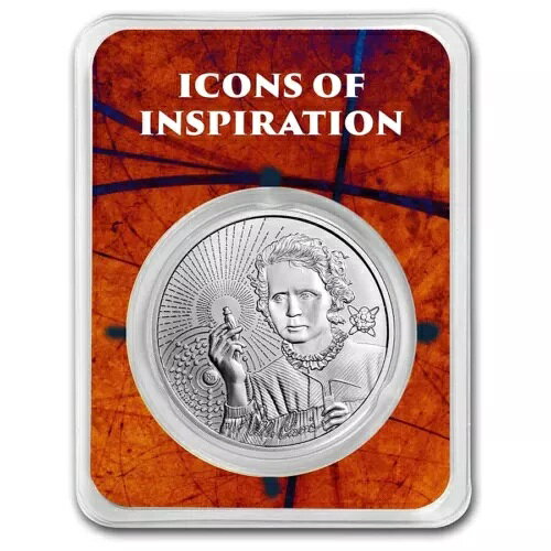 2 Dollar Icons of Inspiration Marie Curie Niue 1 oz Silver Blister 2023商品について年：2023年金属/素材：シルバー純度：0.999ブランド：ノーブランド認証：該当なし...