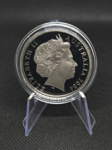 2004 AFL $5 Proof Coin ? Selectively Gold-Plated ? “Australia’s Own Game”商品について出品者コメント「未使用コイン/金メッキ。実際のコインの写真が添付されていますので、...