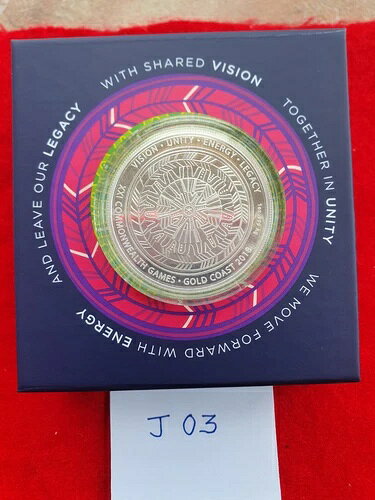 2018 Gold Coast Legacy of Reconciliation 1 Oz Silver Uncirculated Coin RAM商品についてコインの種類：デシマル組成：銀99.9%年：2018年年代：2000年代国：オー...