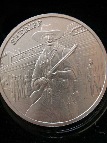 1-OZ.999 DONALD J TRUMP NEW SHERIFF IN TOWN 2ND AMENDMENT SILVER COIN +GOLD商品について状態：新品：新品、未使用、未開封、未損傷の商品（ハンドメイド商品を含む）。出品...