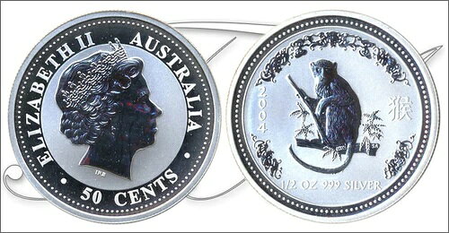 Australia - Commemorative Coins - Year: 2004 - Number KM00673 - FDC 50 CENTS.商品についてブランド名なし認証 適用されませんMPN 適用されません注意事項※以下の注...