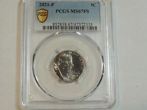 2021 P PCGS MS67FS JEFFERSON NICKEL Gold Shield商品について流通/非流通額面 5セントコイン ジェファーソン発行年 2021年刻印タイプ ビジネスグレード MS67FS造幣局所在地 フィラデルフ...