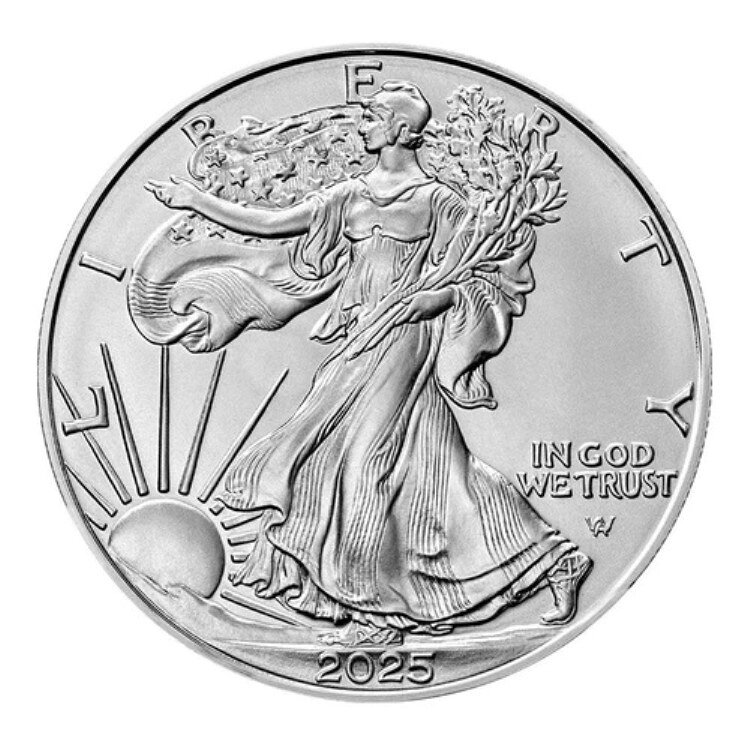 2025 $1 1-oz American Silver Eagle BU商品についてアメリカンイーグルコイン組成 銀発行年 2025年純度 0.999刻印タイプ ビジネス単位1オンスあたりの貴金属含有量製造国/地域 アメリカ合衆国ブランド...