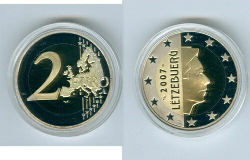 Luxembourg 2 Euro Coin PP/Proof (Choose Between: 2003 - 2017)-商品について販売者メモ「PP/Proof」注意事項※以下の注意事項をご理解のうえ、ご購入ください■ 鑑定済みコイン・...