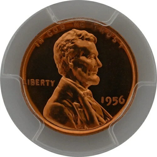 ONE OF PR65RD 1956 RED WHEAT LINCOLN PENNY PCGS PROOF EXACT COIN商品について額面：スモールセント流通/非流通：非流通コイン：リンカーン・ウィート材質：銅発行年：1956年認証番...