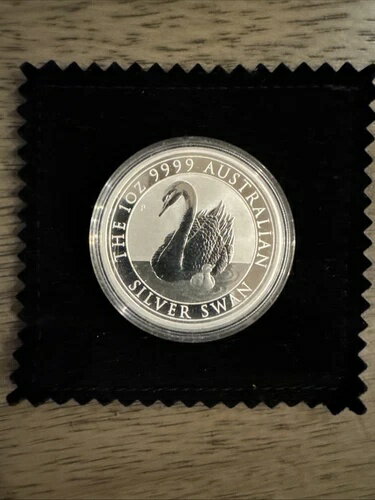 2018 Australia 1 oz. Silver Swan BU - Limited Mintage! ??商品について組成：銀年：2018年刻印タイプ：プルーフライク純度：0.9999グレード：未鑑定単位1オンスあたりの貴金属含有量...