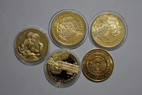 ?? ???? NETHERLANDS + RUSSIA + BELGIUM - 5 PROOF MEDALS B53 #19 BXQUEEN商品について認証 未認証グレード 未評価注意事項※以下の注意事項をご理解のうえ、ご購入ください■ ...