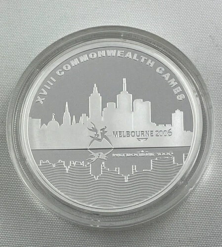 2006 Melbourne City of Sport Fine Silver Proof $5 - RAM XVII Commonwealth Games商品について販売者コメント「写真の通り、証明書は折れ曲がっています」コインの種類：...