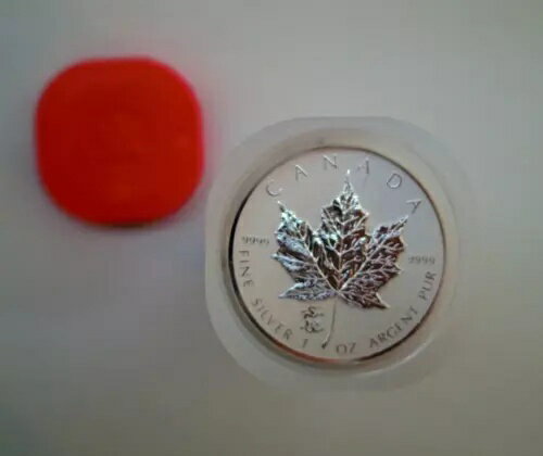 2012 Canada $5 1 oz .9999 Silver Maple Leaf Lunar Dragon Privy, Reverse Proof商品について販売者コメント「BUコンディション、オリジナルのRCMチューブから直接」ブ...