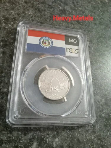 2003-S MISSOURI Silver Proof Quarter PR70 PCGS FLAG LABEL NICE LOW PRICE!!商品について組成：銀刻印タイプ：プルーフグレード：PR 70修正アイテム番号：認証：PCGS...