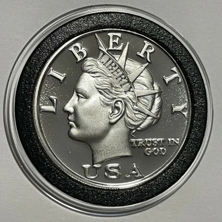 2003 NORFED Liberty Proof Collector Coin 1 Troy Oz .999 Fine Silver Round Medal商品について組成：銀形状：ラウンド発行年：2003年純度：0.999貴金属含有量：...