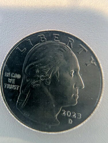 Jovita Idar Quarter Appears to Read “In Cod We Trust” RARE ERROR - 2023 D *read商品について出品者コメント「写真参照」流通/未流通 不明額面 25セント製造年 2...