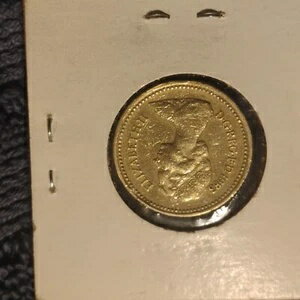 1983 One Pound coin error upside down rim Queen Elizabeth II rare商品について流通/非流通 流通1983年製造国/地域 イギリス国/地域 イングランド認証 未認証注意事項※以下...