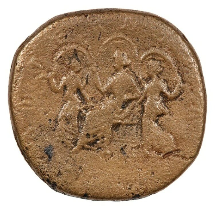 RARE ROMAN SESTERTIUS OF FAUSTINA II - DANCING GIRLS RIC 1697 [Rome] (#3945)商品について名称：セステルティウス時代：ローマ帝国時代（西暦96年 - 235年）由来：...