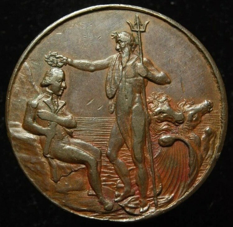 Hampshire Portsmouth halfpenny token PERSUED 1797 - DH 61 rated rare R商品について出品者コメント「GVF、レアなR指定」種類：英国製時代：18世紀年代：18世紀製造国／地...
