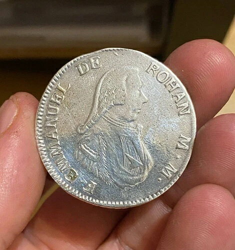 Malta, 1796 AR 2 Scudi, Emmanuel De Rohan, Ex Mount, Cleaned, Rare商品について国：マルタ製造国/地域：マルタ注意事項※以下の注意事項をご理解のうえ、ご購入ください■ 鑑定済み...