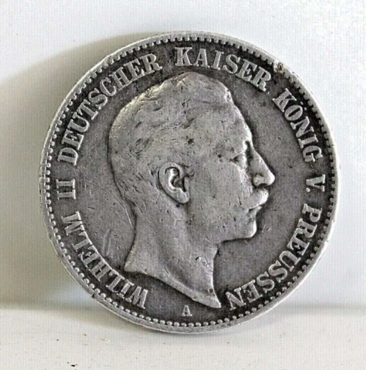 2 MARK 1899 PRUSSIA / GERMANY ZWEI MARK COIN KAISER WILHELM II RARE SILVER商品について出品者コメント「状態良好…写真をご覧ください…」認証：未認証年：1899年素材：...
