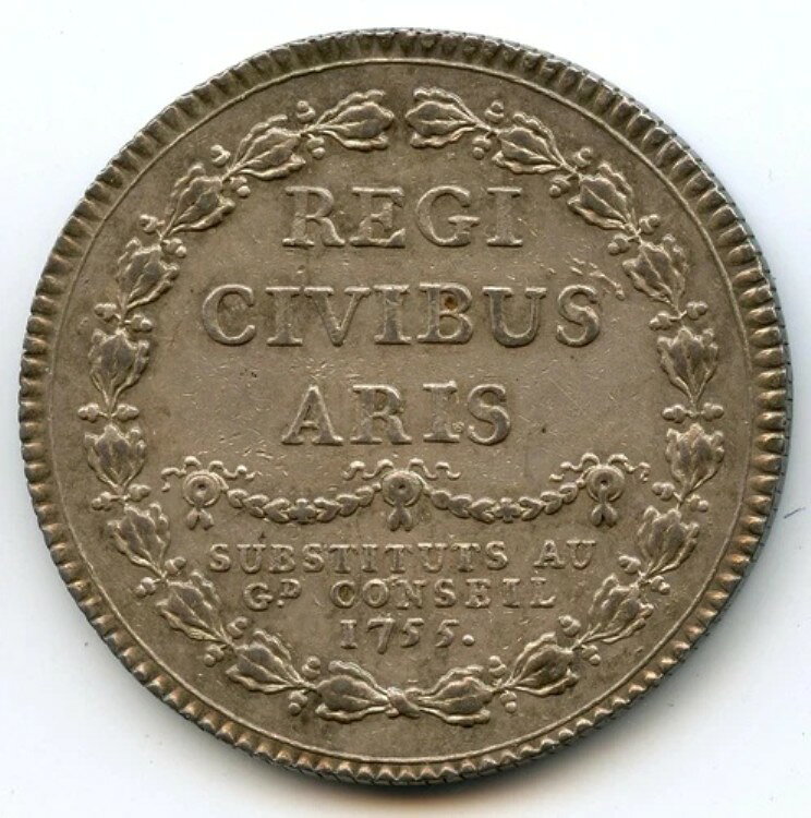 Louis XV Substitutes To The Grand Council Silver Token 1755 Rare商品について構成：銀種類：トークン年代：18世紀種類：1755年ブランド：無印MPN：該当なし注意事項※以下の注...