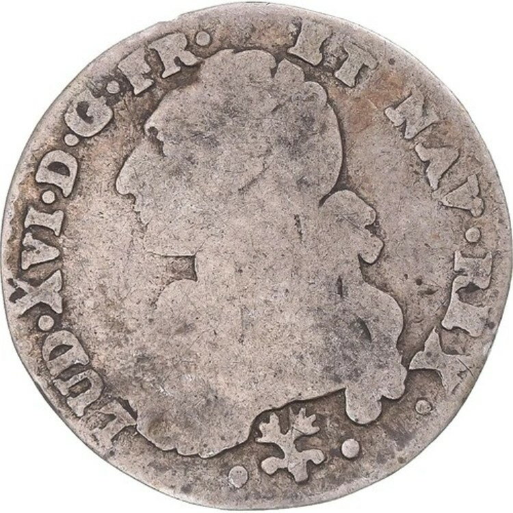 [#344008] Coin, France, Louis XVI, 1/10 Ecu, 1780, Bayonne, Rare, MB, Silver-商品についてパエセ・フランシアキロ568.6デノミナツィオーネ 1/10 Ecu安野 ...