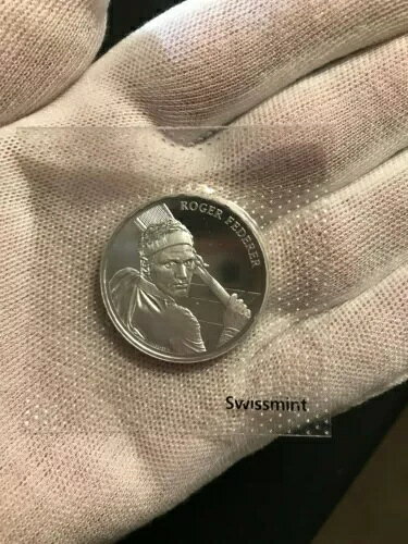 Rare Roger Federer 2020 Switzerland Silver 20 CHF Coin商品について製造国/地域：スイス認証：未認証年：2020年注意事項※以下の注意事項をご理解のうえ、ご購入ください■ 鑑定済みコイン・...