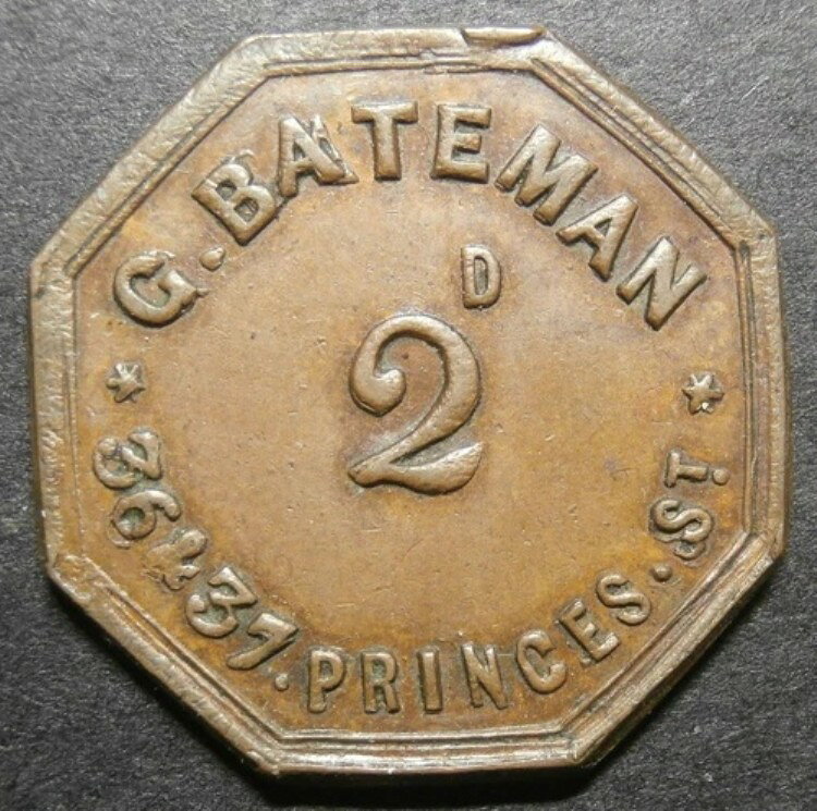 Ireland - Bateman twopence by Parkes (1865-72) - County Cork 2d very rare 25mm商品について製造国/地域：アイルランド時代：19世紀種類：ヨーロッパ注意事項※以下の...