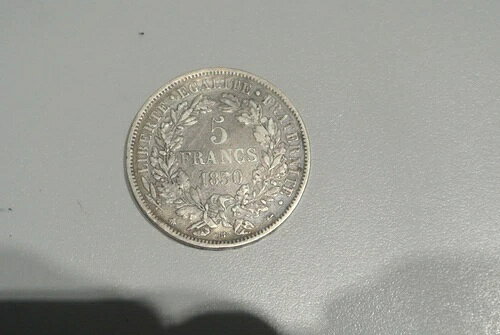 5 FRANCS CERES 1850 BB TTB RARE poids 24gr91商品についてブランド名なしMPN 該当なし認証 該当なし注意事項※以下の注意事項をご理解のうえ、ご購入ください■ 鑑定済みコイン・紙幣について各種コイン...