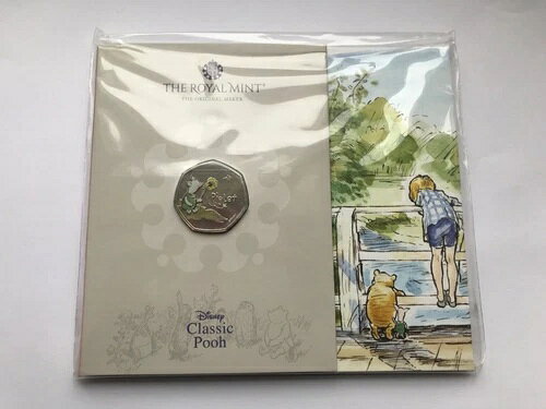 2020 WINNIE THE POOH - PIGLET COLOUR FIFTY 50 PENCE BU BUNC PACK RARE商品について額面 50ペンス発行年 2020年製造国/地域 イギリス原産国 イギリスブランド ノーブラ...