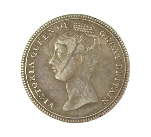 1838 QUEEN VICTORIA CORONATION 25mm SILVERED MEDAL - BY HALLIDAY商品について構成：ブロンズ時代：19世紀地域：イギリス時代：19世紀製造国／地域：イギリス原産国：イギリス注意事...