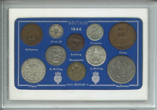 1944 Vintage Coin Gift Set (Retro 81st Birthday Birth Year / Wedding Anniversary商品について出品者コメント「ディスプレイとケースは新品/ミントコンディションで、...