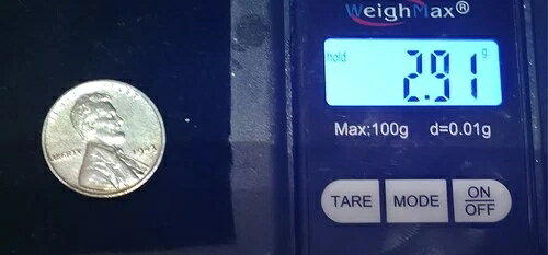 1943 steel Wheat Penny No Mint Mark Weight Error 2.91g Rare商品について額面：スモールセント流通/非流通：流通硬貨：リンカーン・ウィート材質：鋼発行年：1943年打刻方法：ビジネスグ...