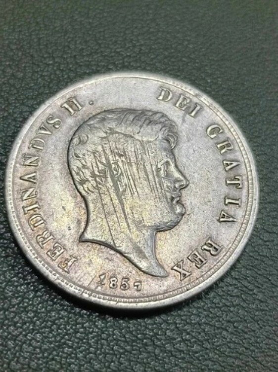 Extreme RARE Mistake Silver Coin 60 Grana 1857 with 8 Struck Twice商品について1857年注意事項※以下の注意事項をご理解のうえ、ご購入ください■ 鑑定済みコイン・紙幣について...