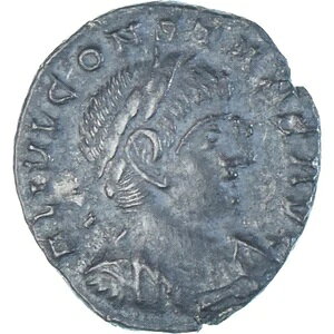 [#1173903] Munten, Constans, Follis, 337-340, Trier, Rare, ZF+, Bronzen, RIC:77商品についてメタルブロンズフォリス名目ヤール 337-340クワライト・ファン・デ...