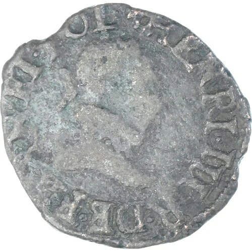 Coin, France, Henri III, Denier Tournois, ND (1578-1580), Troyes, Rare-商品について金属/材質 クッパーランド・フランクライヒデニエ トゥルノワの宗派ジャール nd. (...