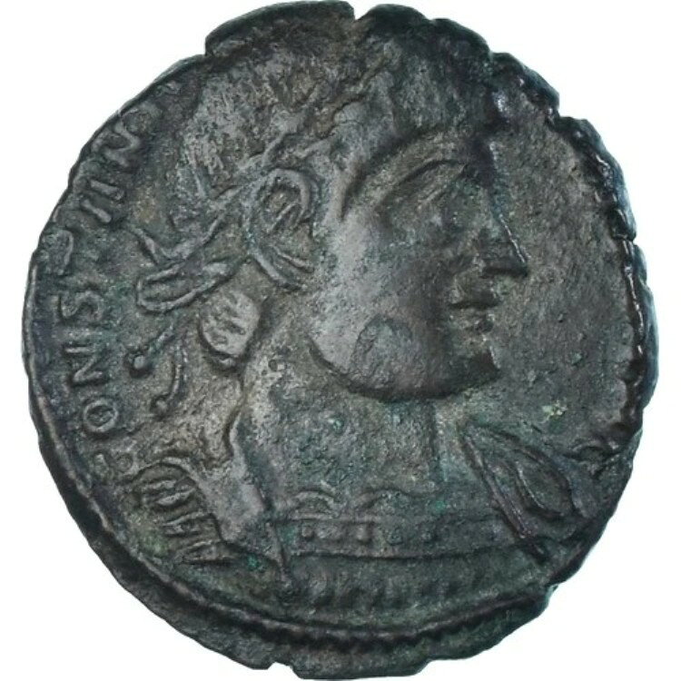 [#1173498] Coin, Constantine II, Follis, 337, Arles, Rare, VF, Bronze, RIC:412-商品について宗派フォリスヤハル 337エアハルトゥン SSアルル村の名前構成ブロン...
