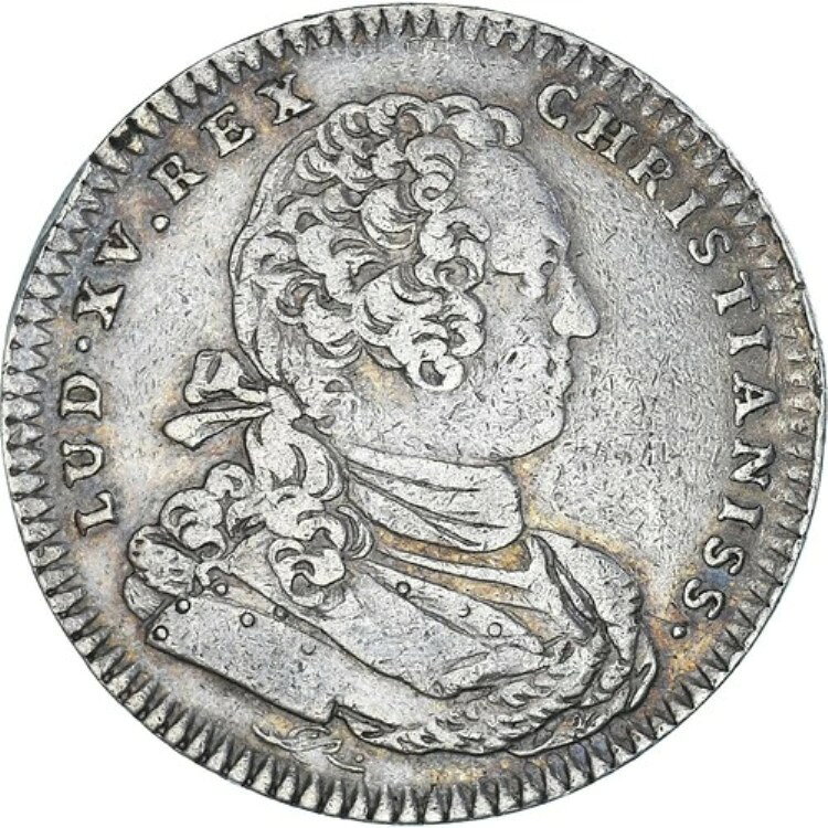 [#1176366] France, Token, Louis XV, R?compense de la ville de Bordeaux, Very r,商品について国：フランス額面：トークン発行年：不明コインの状態：AU材質：銀コイン...