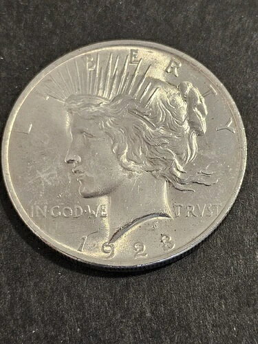 1923-P VAM 1B Peace Dollar * Top 50 List With 5 Star Desirability * A Rare One *商品について額面 1ドル流通/非流通 流通コイン ピース組成 銀年 1923年鋳...