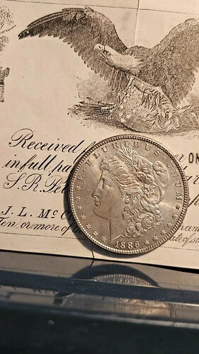 1886 P Morgan Silver Dollar MS BU UNC Better Date Toned Well Struck商品について流通/非流通 非流通額面 1ドルコイン モルガン組成 銀発行年 1886年鋳造タイプ ビジネス...