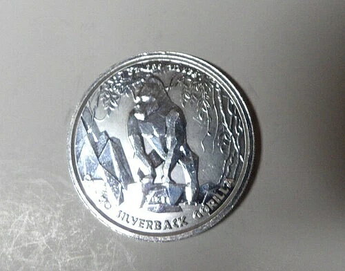 Congo Silverback Gorilla 1 oz .999 Fine Silver 2021 Congo 500 Francs (mrmtb8)商品について販売者コメント「コインには多少の傷や擦れがあります。」コイン 500フラン...