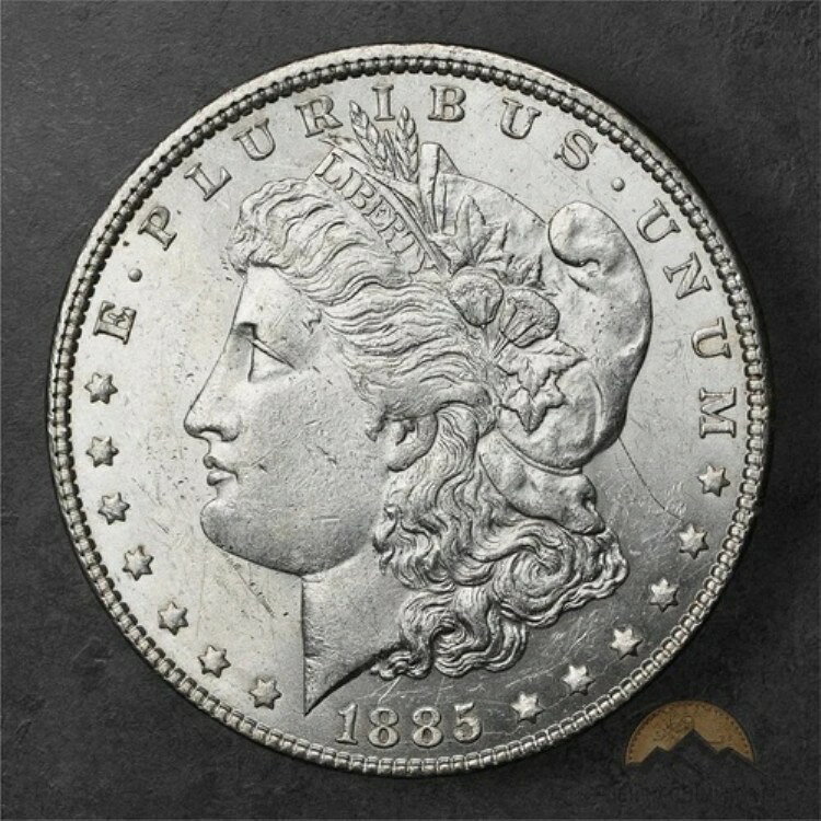 1885 Morgan Silver Dollar $1 - Philadelphia商品について額面 1ドル流通/非流通 非流通コイン モルガン組成 銀年 1885年鋳造タイプ ビジネス純度 0.9等級 未鑑定鋳造所 フィラデルフィア製造...