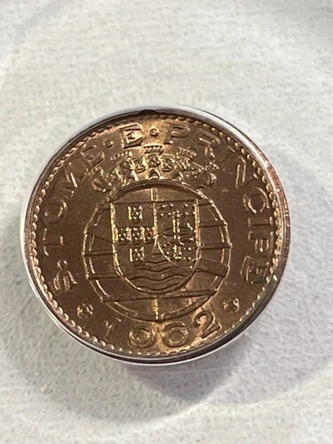 1962 St. Thomas & Prince Island 20 Centavos Graded MS 64 RD by ANACS商品について流通/未流通材質：ブロンズ流通国：セント・トーマス発行年：1962年色：RDグレード：MS ...