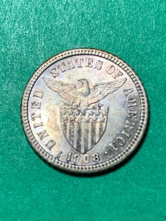 US PHILIPPINES 10 CENTAVOS 1908-S #84 (SEE OTHER 10 CENTAVOS I LISTED)商品について流通/非流通 非流通額面 10センタボ時代 アメリカ合衆国 (1898-1946)材質 ...