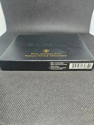 2005 Canada $5 Silver Maple Leaf?Bigleaf Maple?Colorized Edition-1 oz .9999 Fine商品について出品者からのコメント「?? 実際のコインセットの写真を掲載しています...