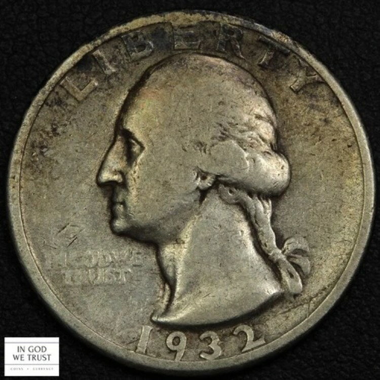 1932 D George Washington Silver Quarter 25C商品について額面 25セント流通/未流通 不明コイン ワシントン組成 銀発行年 1932年鋳造タイプ ビジネス造幣局所在地 デンバーグレード 未鑑定製造国...