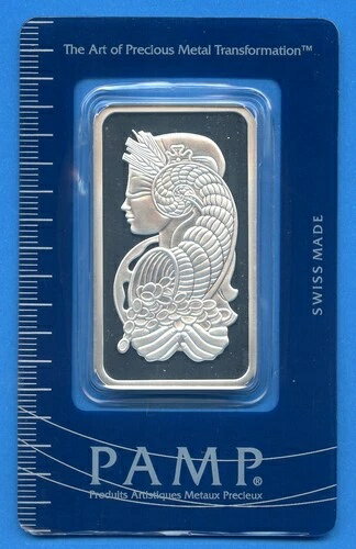 PAMP Suisse Swiss 1oz .999 Fine Silver Bullion Bar Lady Fortuna in Assay Card商品について販売者からのコメント「この時期だからこそ、中小企業を応援してください。あり...