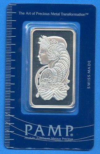 PAMP Suisse Swiss 1oz .999 Fine Silver Bullion Bar Lady Fortuna in Assay Card商品について販売者からのコメント「この時期だからこそ、中小企業を応援してください。あり...