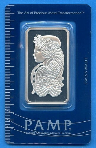 PAMP Suisse Swiss 1oz .999 Fine Silver Bullion Bar Lady Fortuna in Assay Card商品について販売者からのコメント「この時期だからこそ、中小企業を応援してください。あり...