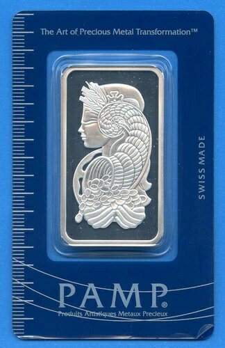 PAMP Suisse Swiss 1oz .999 Fine Silver Bullion Bar Lady Fortuna in Assay Card商品について販売者からのコメント「この時期だからこそ、中小企業を応援してください。あり...