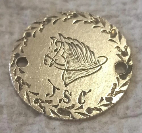 Extraordinarily Hand Engraved Victorian Horse on 5c Silver Love Token Coin商品について販売者コメント「非常に美しいシルバーの手彫り馬頭」流通/非流通材質：銀純度：0....