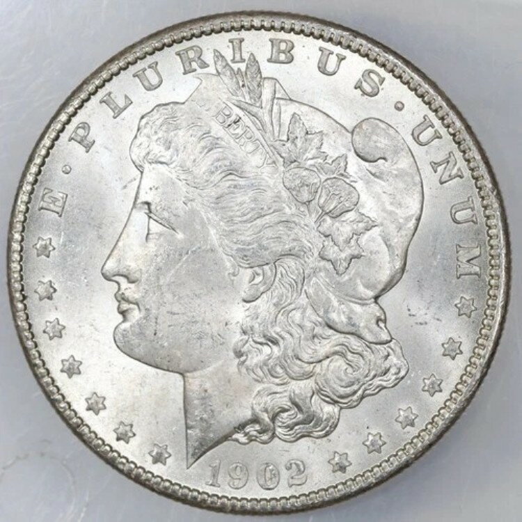 1902-O Morgan Silver Dollar - 90% Silver商品について額面 1ドル流通/非流通 非流通コイン モルガン組成 銀発行年 1902年鋳造方法 ビジネス純度 0.9鋳造所 ニューオーリンズ製造国/地域 ポーラ...