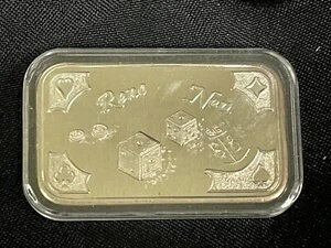 Vintage .999 Fine Silver Art Bar Reno Nevada Mother Lode Mint商品について組成：銀形状：バー純度：0.999単位1オンスあたりの貴金属含有量：0.999g製造国／地域：アメリカ合衆...
